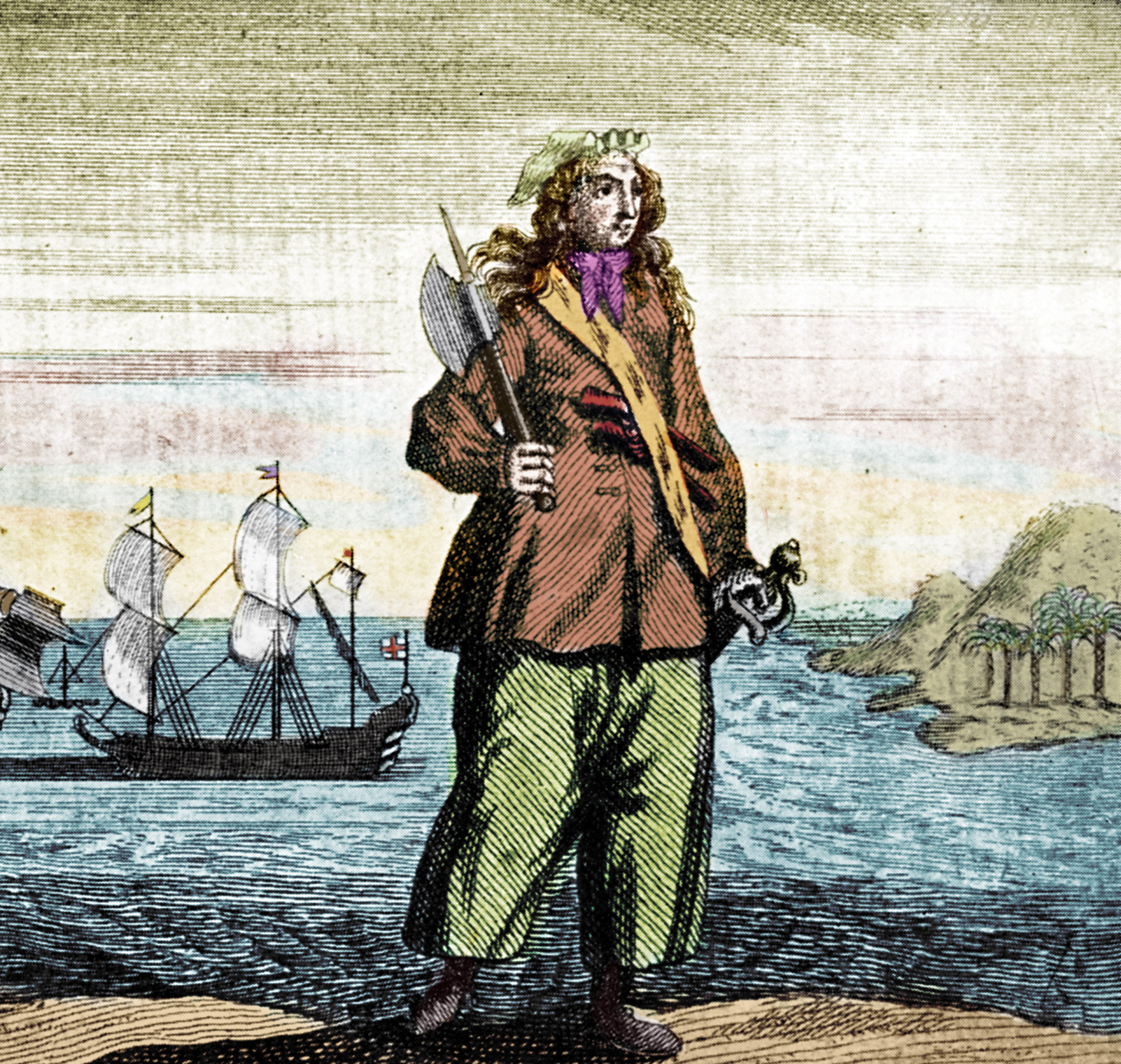 Femmes, pirates mais surtout redoutables en mer