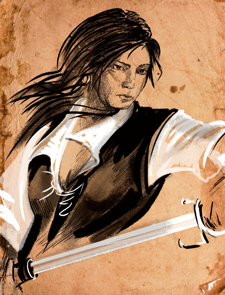 Femmes, pirates mais surtout redoutables en mer