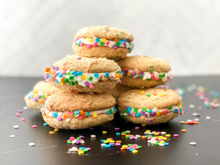 Easy to Make Confetti Whoopie Pies Recipe