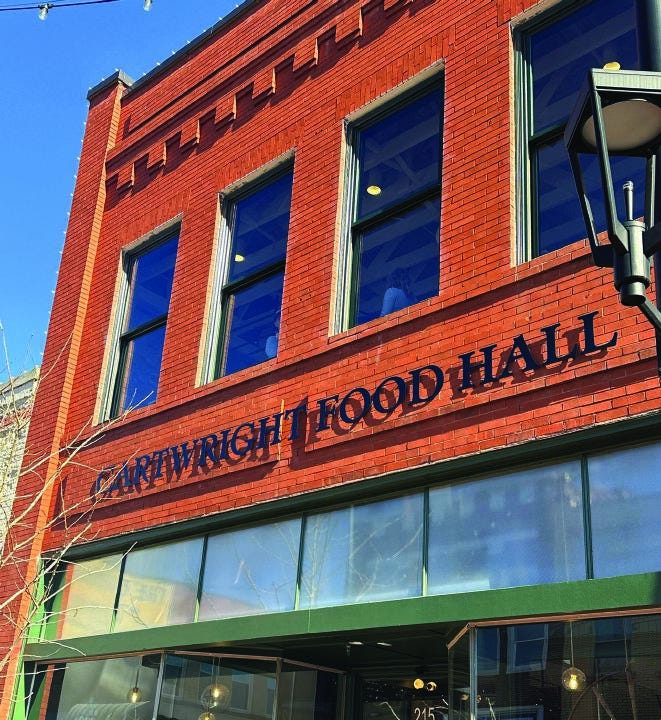 Burger, pizza and Asian cuisine restaurants closing at Cartwright Food Hall