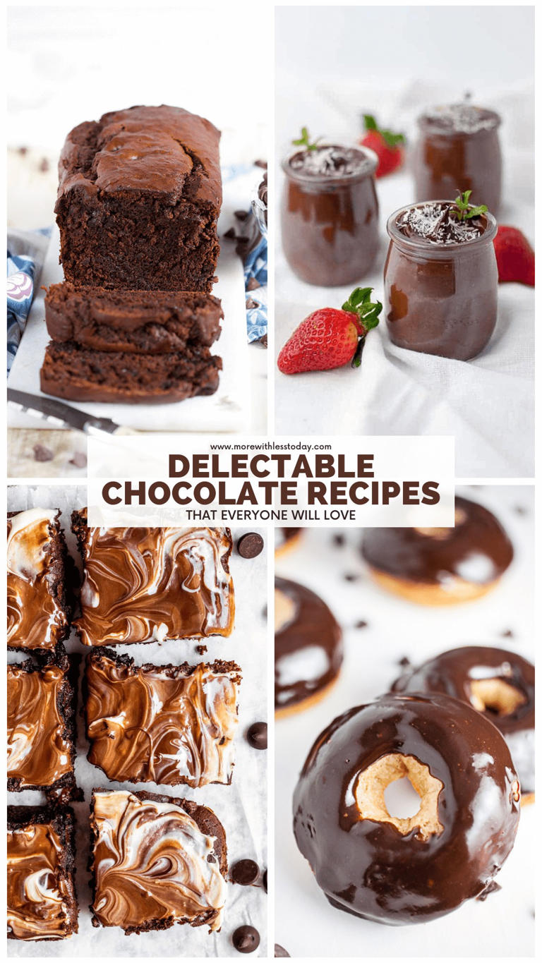 Delectable Chocolate Recipes Everyone Will Love