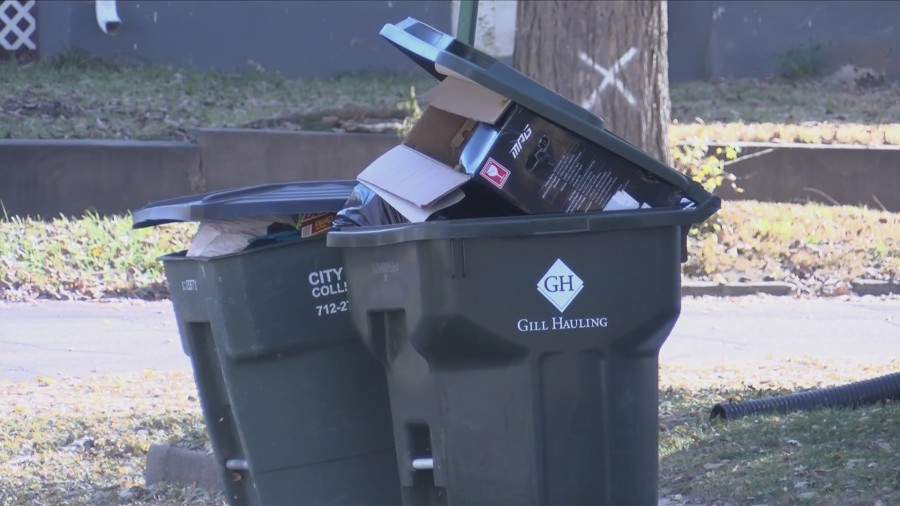 Solid waste collection fees going up in Sioux City