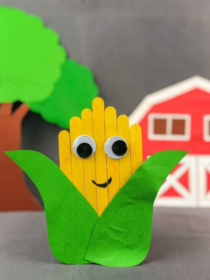 23 Kids Art Ideas With Popsicle Craft Sticks