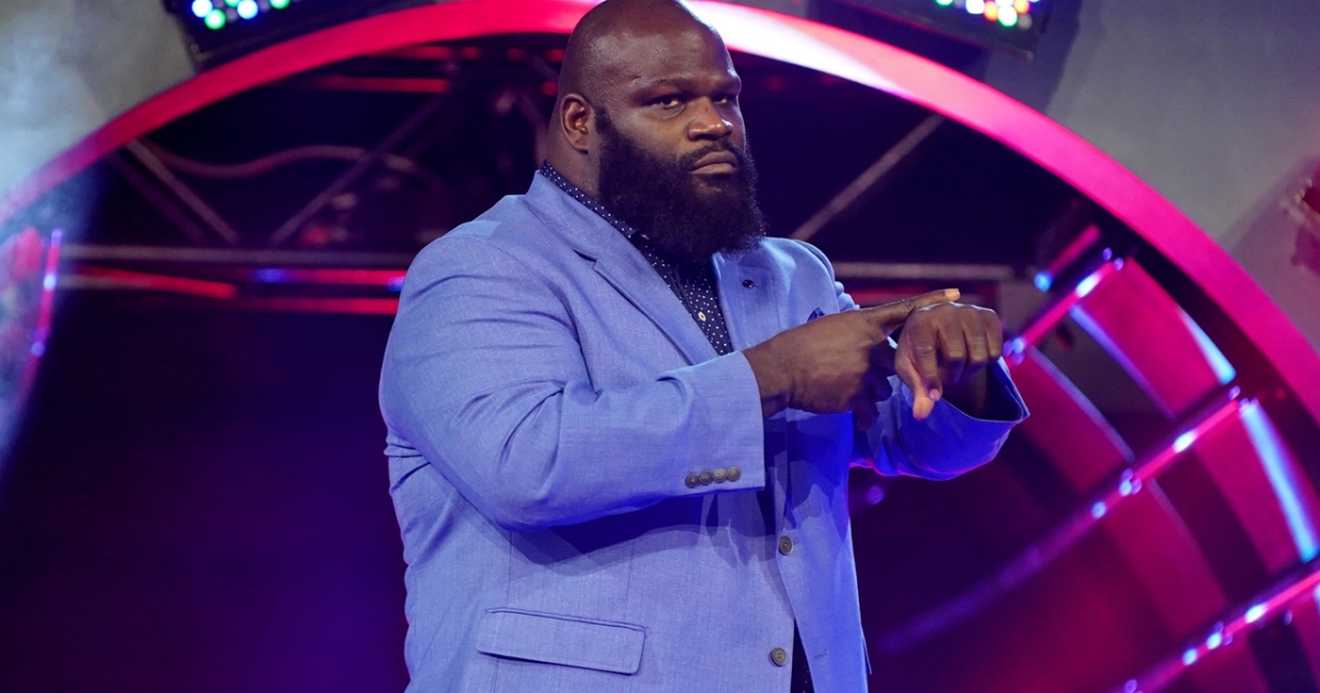 Mark Henry Explains Why Being Backstage At AEW All In: Texas Felt Like ...