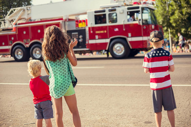 Fourth of July Parades in the Stateline 2025