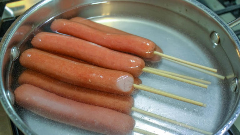 Nowadays, Corn Dogs Are Easily Bought At The Grocery Store And Are ...