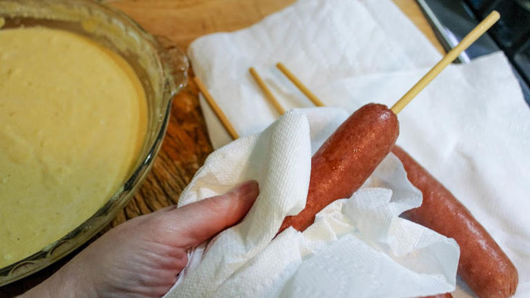 Nowadays, Corn Dogs Are Easily Bought At The Grocery Store And Are ...