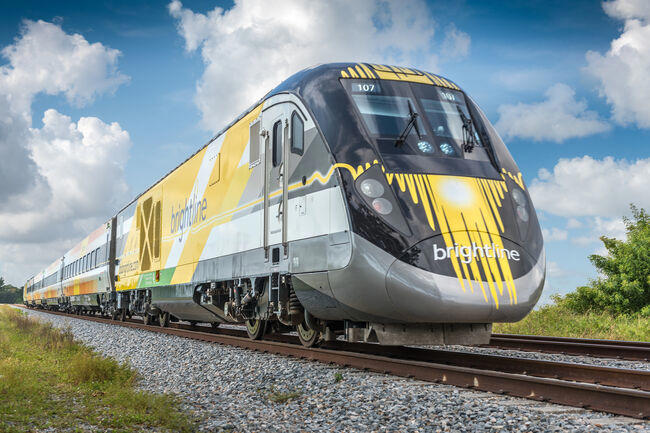 Brightline Florida Rail System Records 182 Fatalities Since 2017
