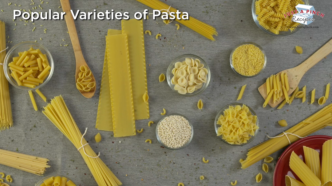 Popular Varieties of Pasta