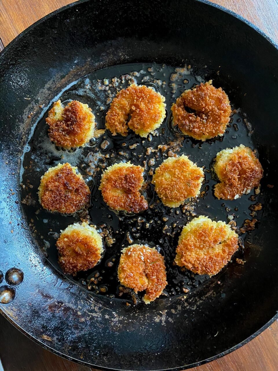 The Perfect No Time For Dinner - Crunchy Shrimp