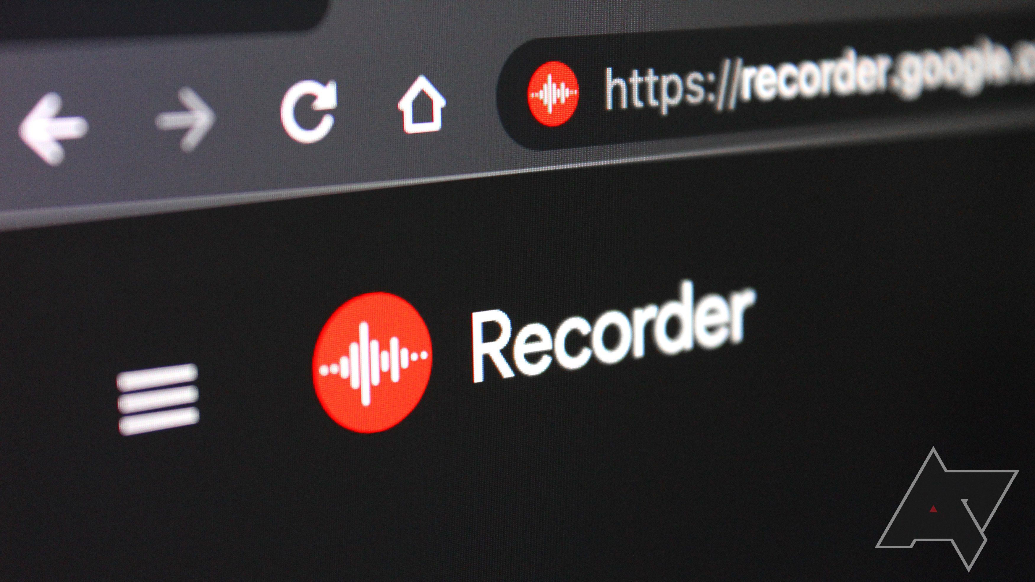 Google Recorder is getting even better with a new app shortcut Google Recorder is getting even better with a new app shortcut