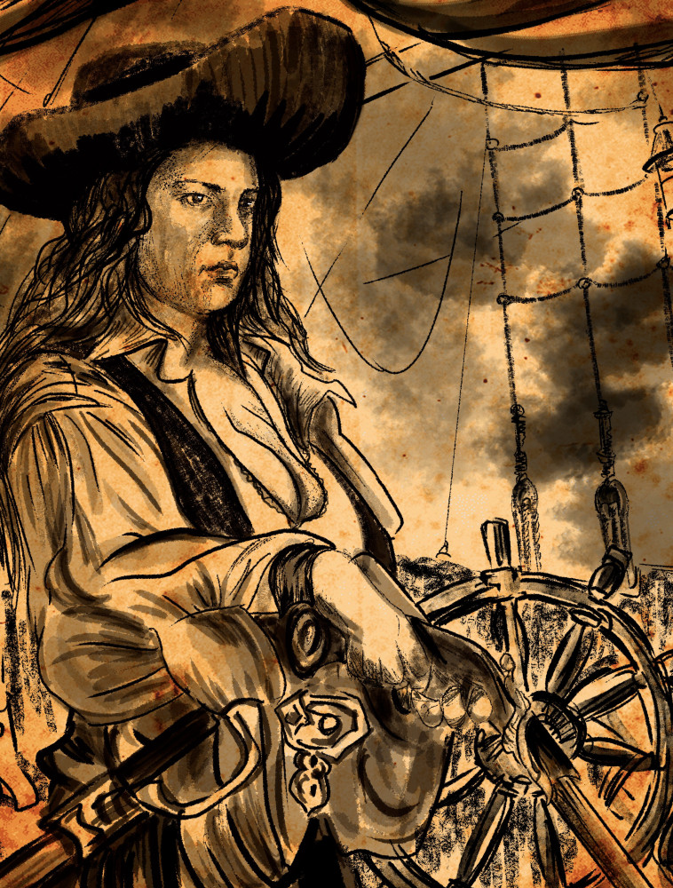 Die berüchtigtsten Piratinnen der sieben Weltmeere