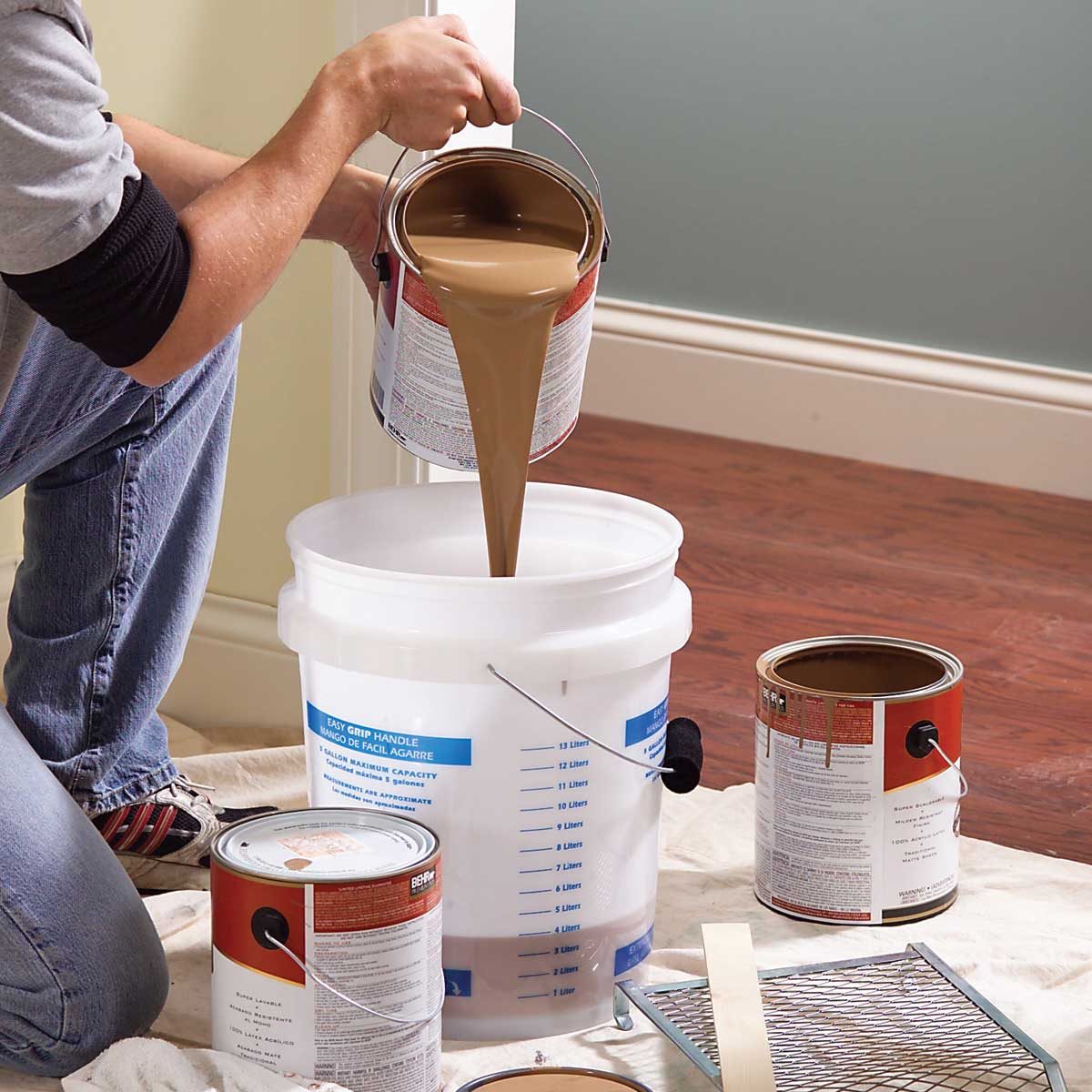 10 Paint Roller Techniques and Tips for Perfect Walls