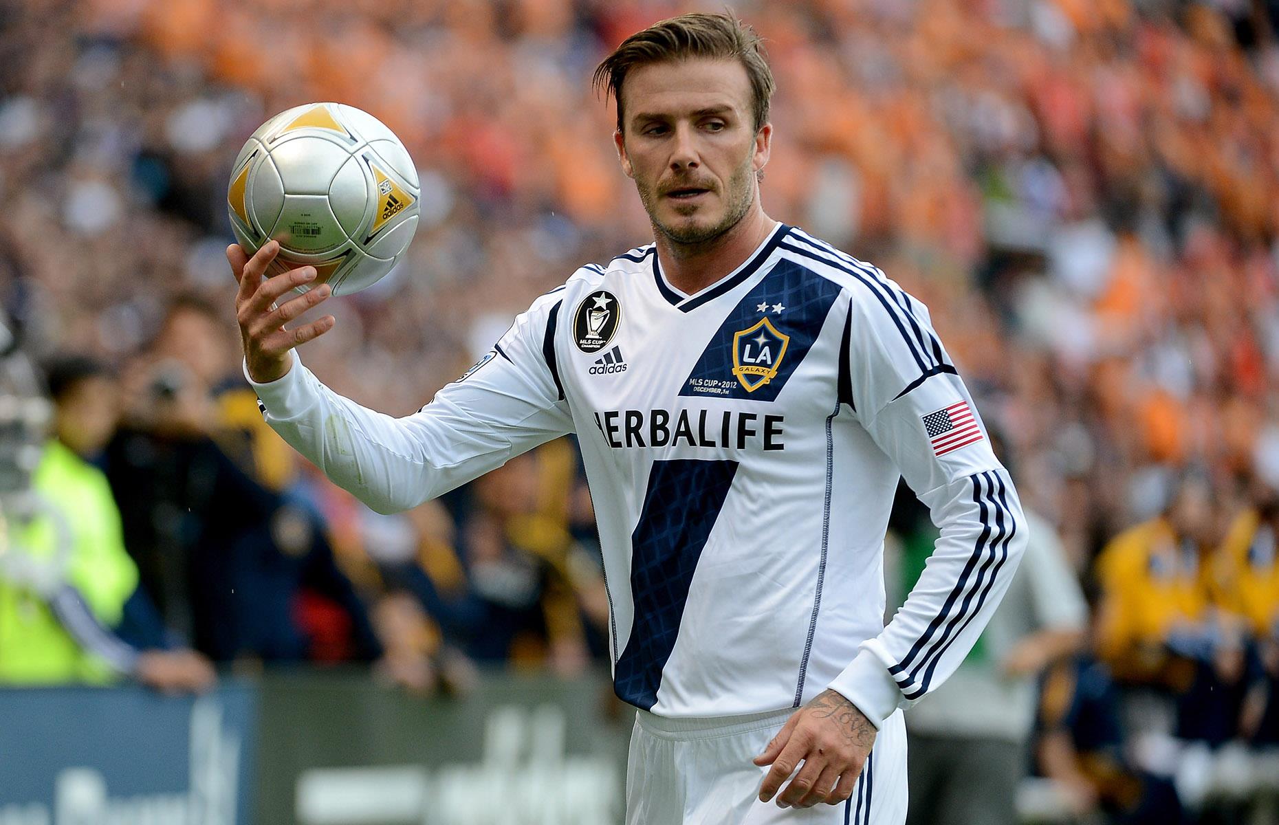 How Sir David and the Beckhams make their millions