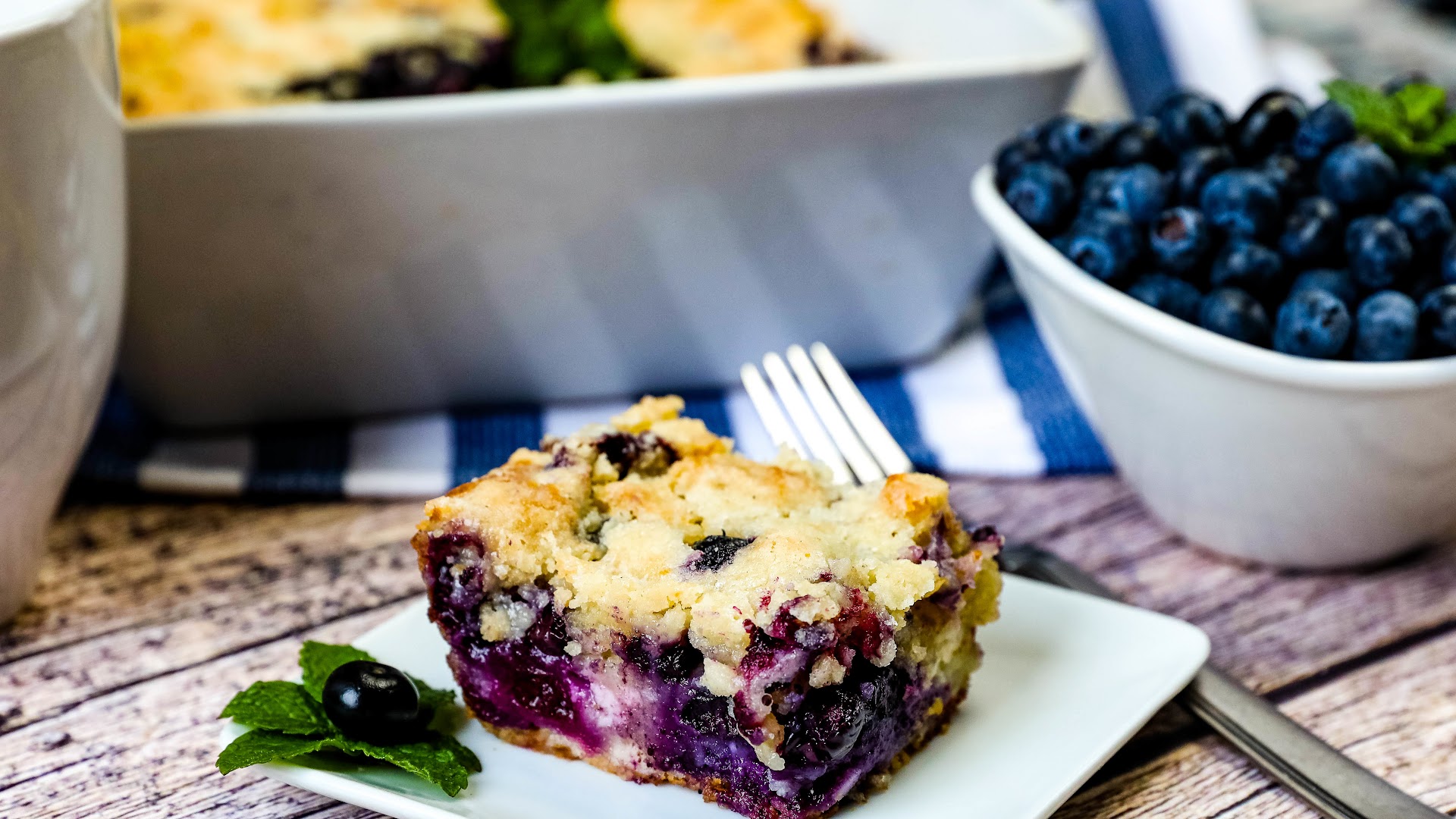 This Fruit-filled Coffee Cake Is Perfect For Summer - Fruit And Cream ...