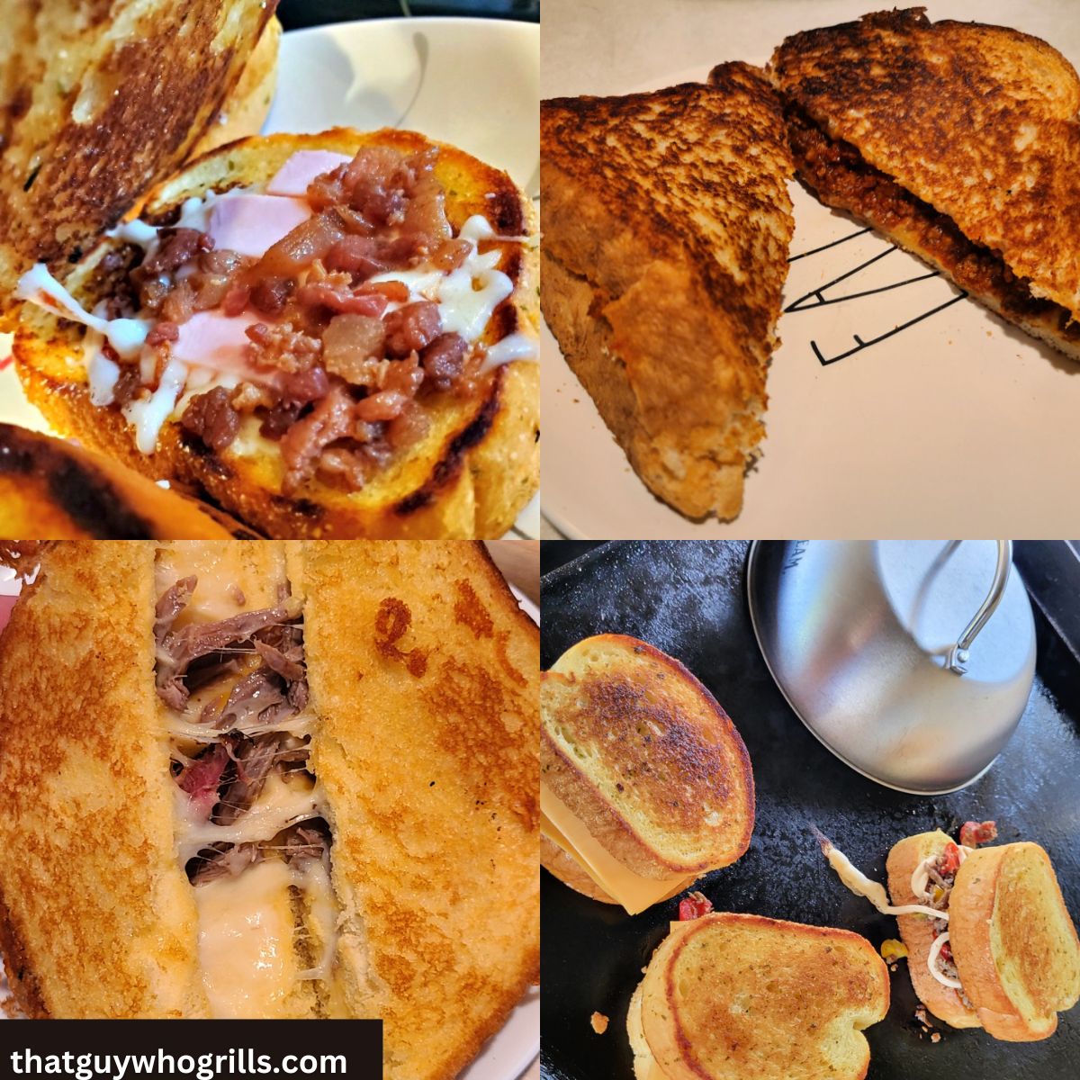 Blackstone Griddle Grilled Cheese Recipes!