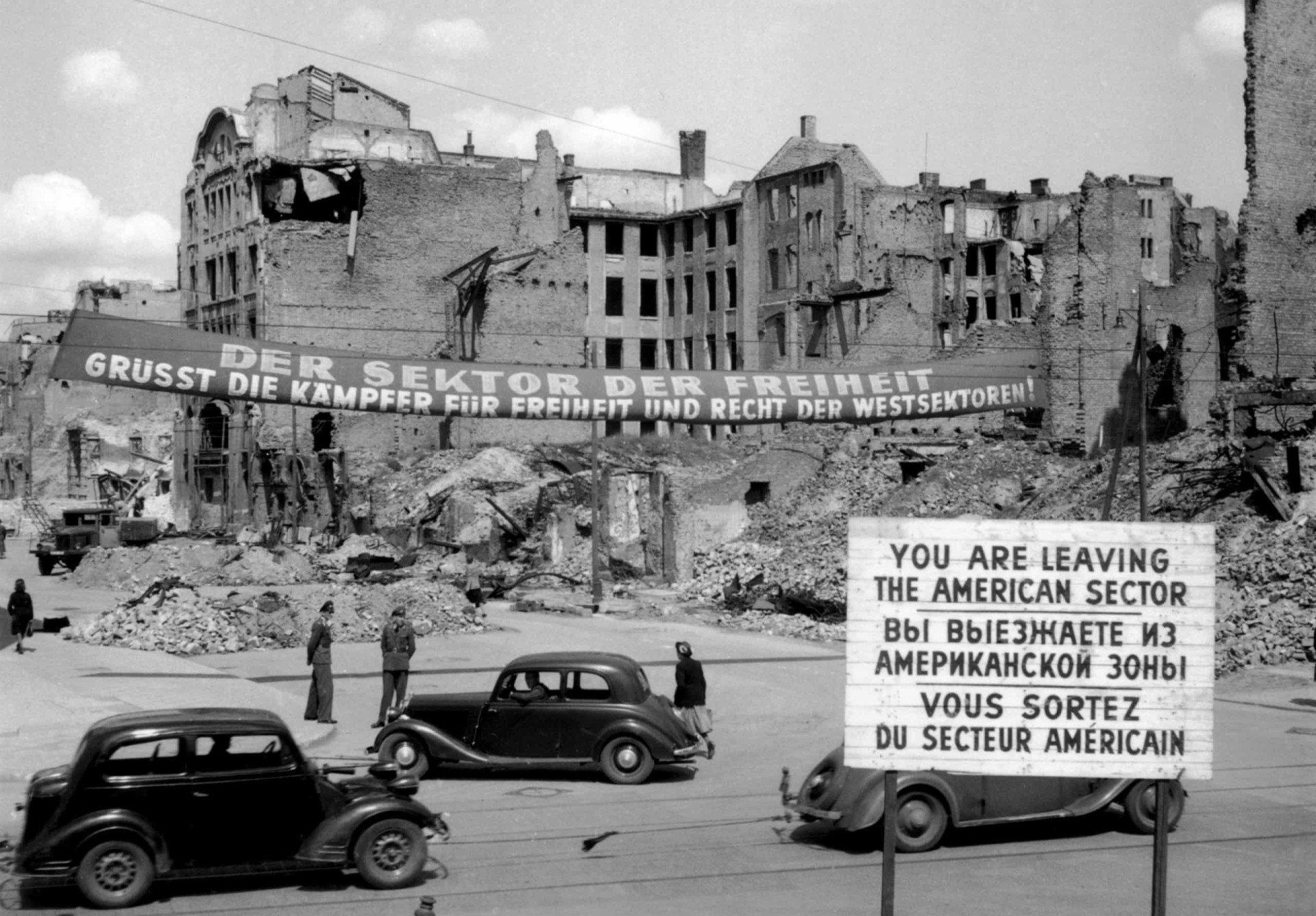 Tout savoir sur le blocus de Berlin en pleine guerre froide