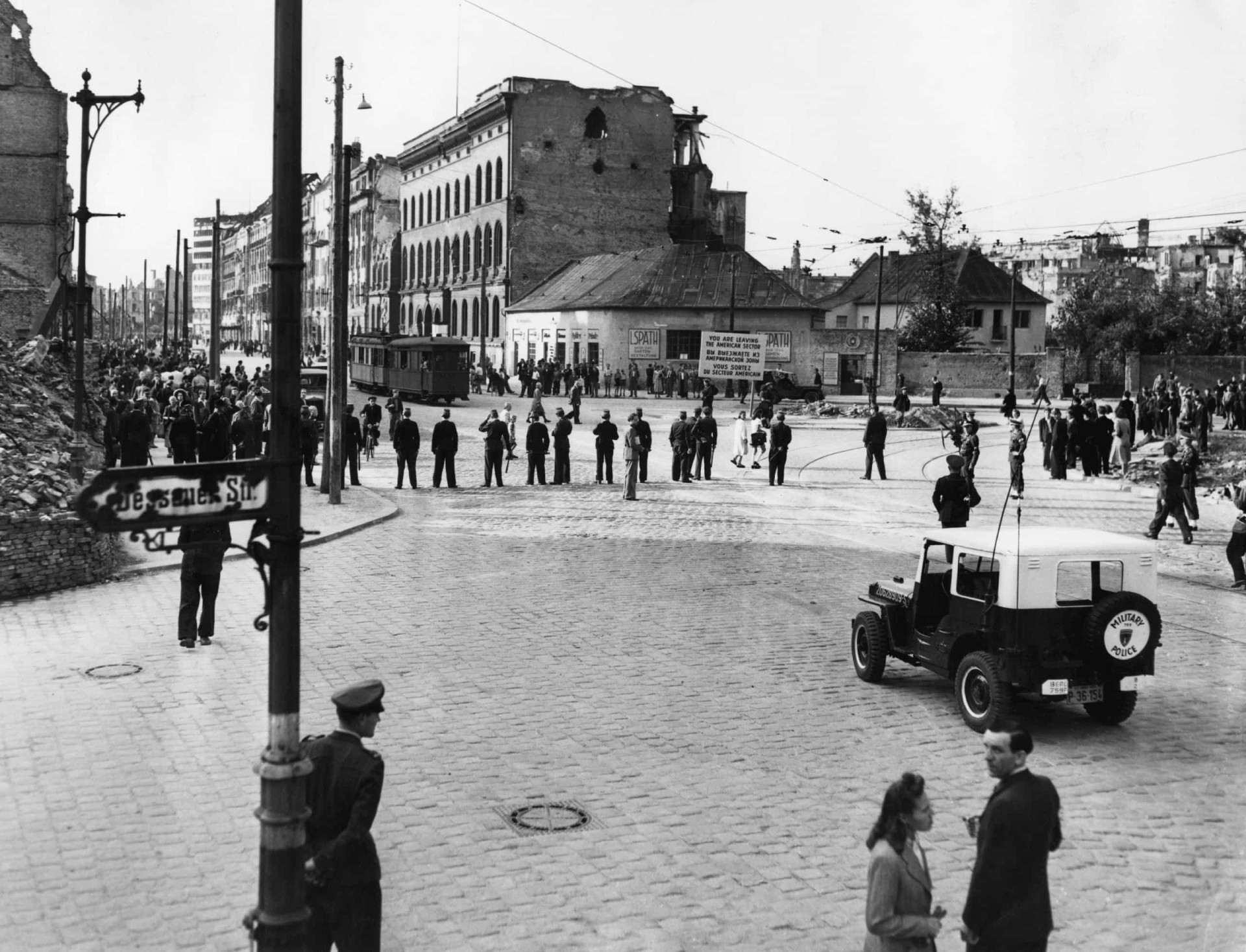 Tout savoir sur le blocus de Berlin en pleine guerre froide