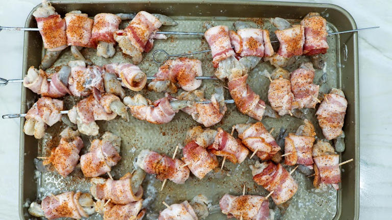 These Grilled Shrimp Are Great For Summer - Spicy Grilled Shrimp