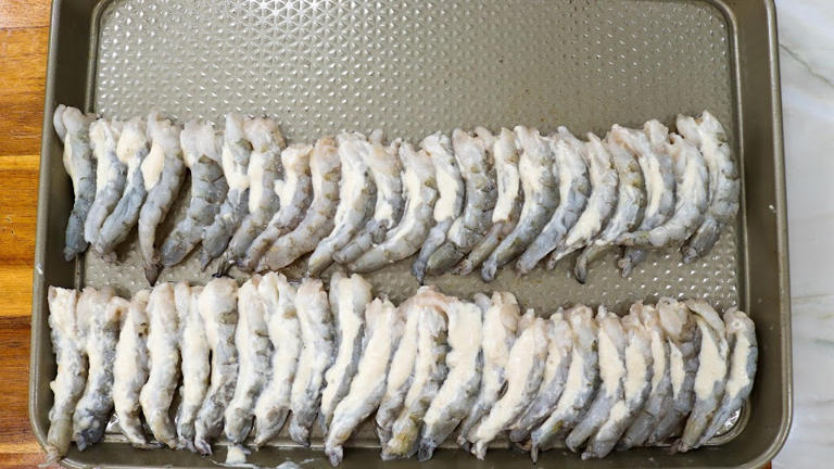 These grilled shrimp are great for summer - spicy grilled shrimp