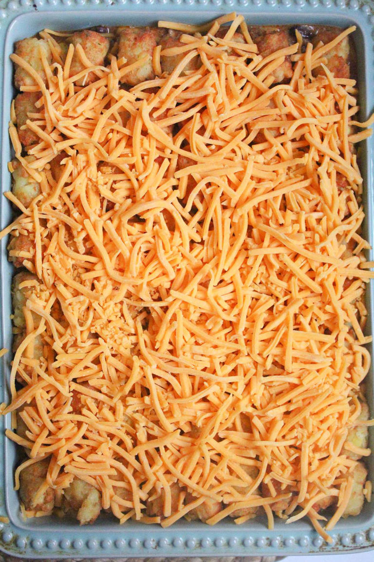 Taco tater tot casserole recipe