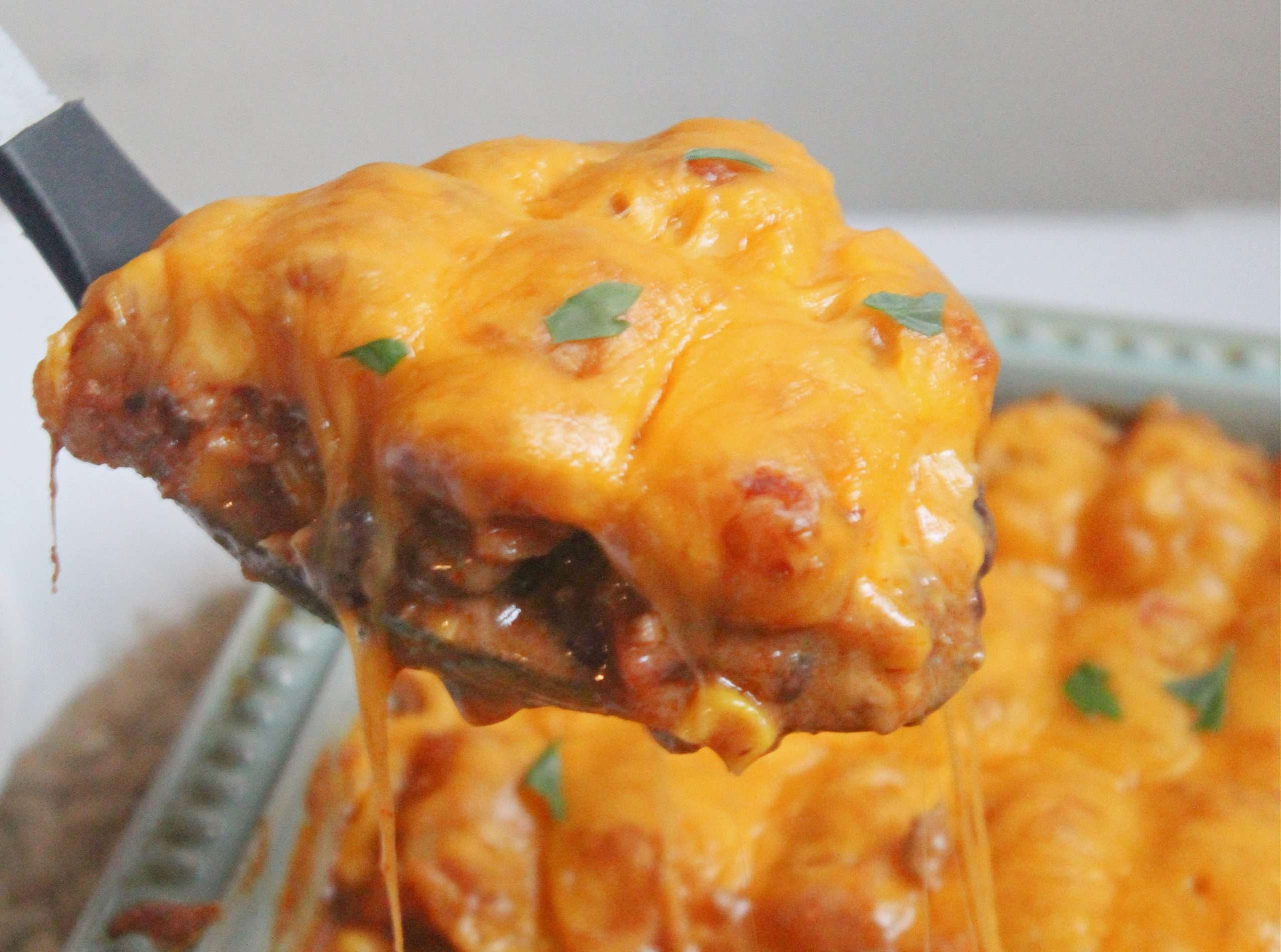 Taco tater tot casserole recipe