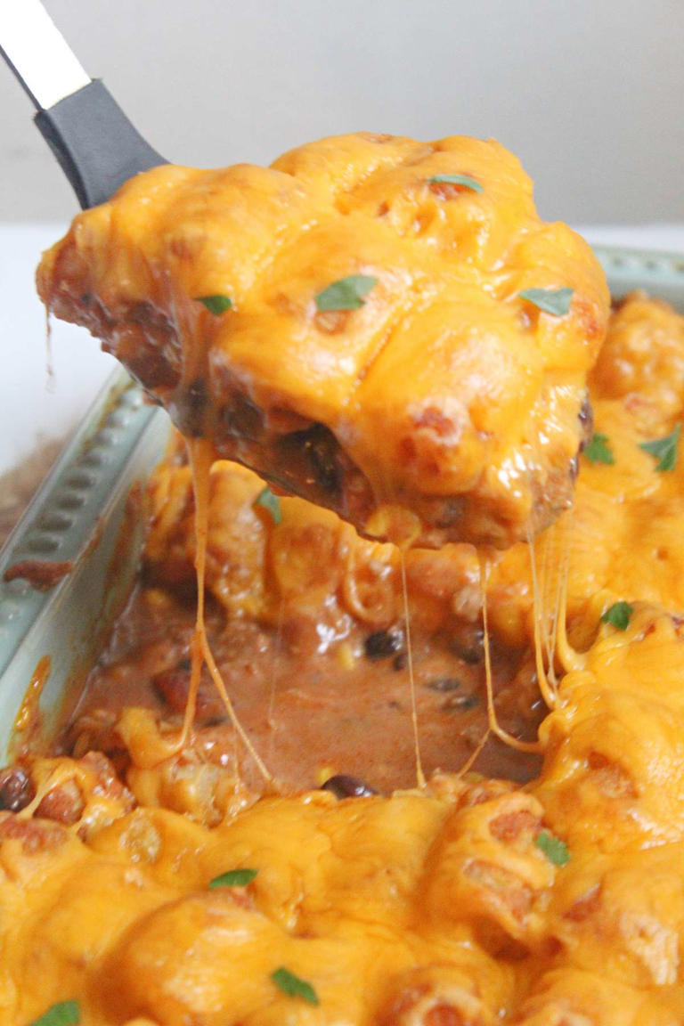 Taco tater tot casserole recipe