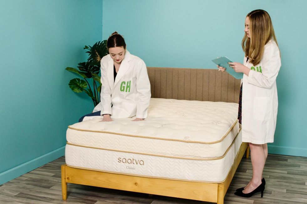 After 10 Years of Testing, This Saatva Mattress Is Still Our Favorite