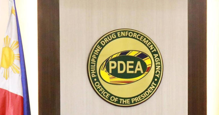PDEA: P136M in illegal drugs seized in 1st week of Jan. 2026