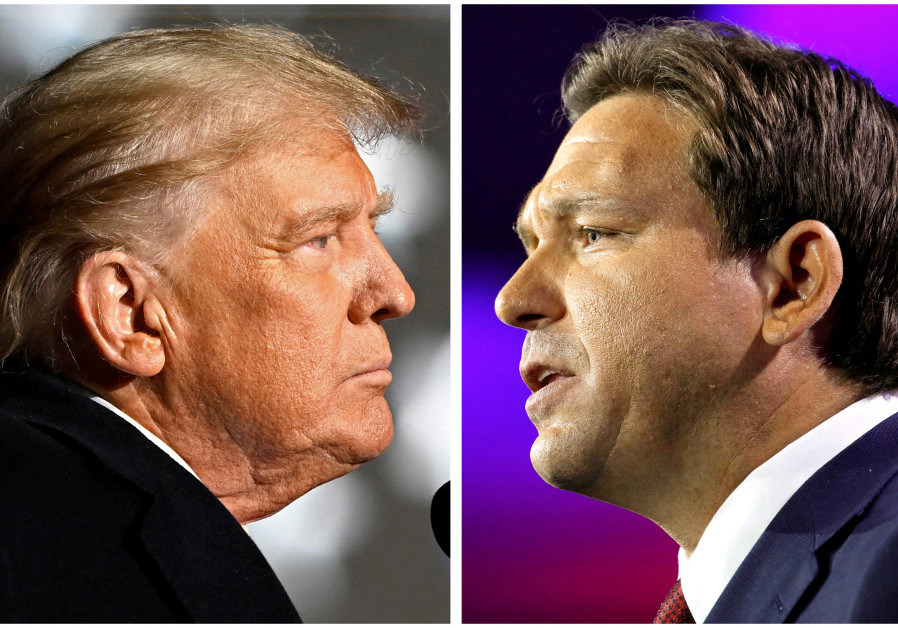 Without naming Trump, his Republican rival DeSantis condemns his indictment Without naming Trump, his Republican rival DeSantis condemns his indictment