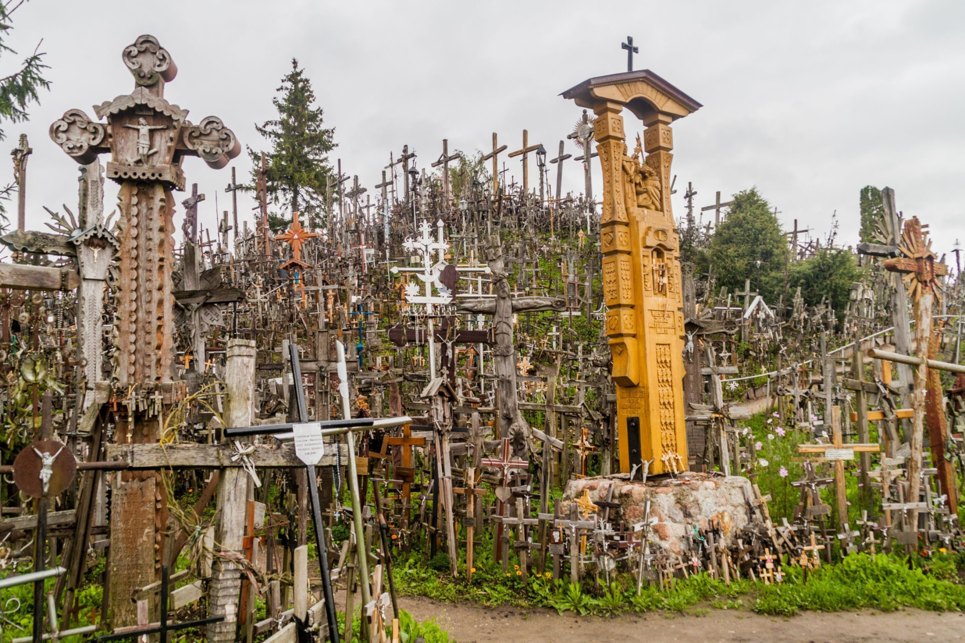 Hill of Crosses: The ghosts, legends, and wonders