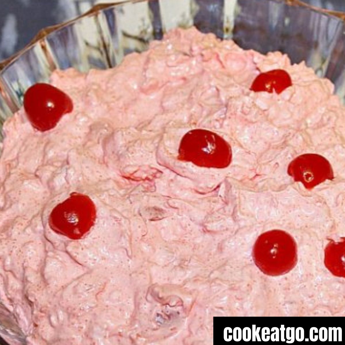 Pink Fluff! Amazing Dessert Salad!