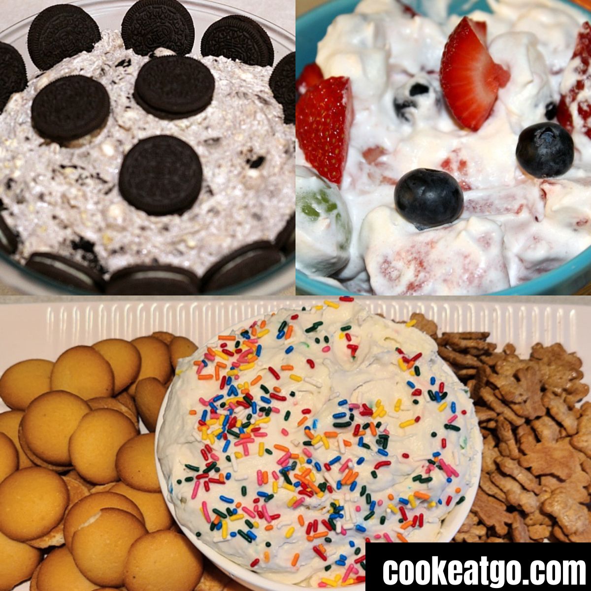 Easy No Bake Dessert Recipes!