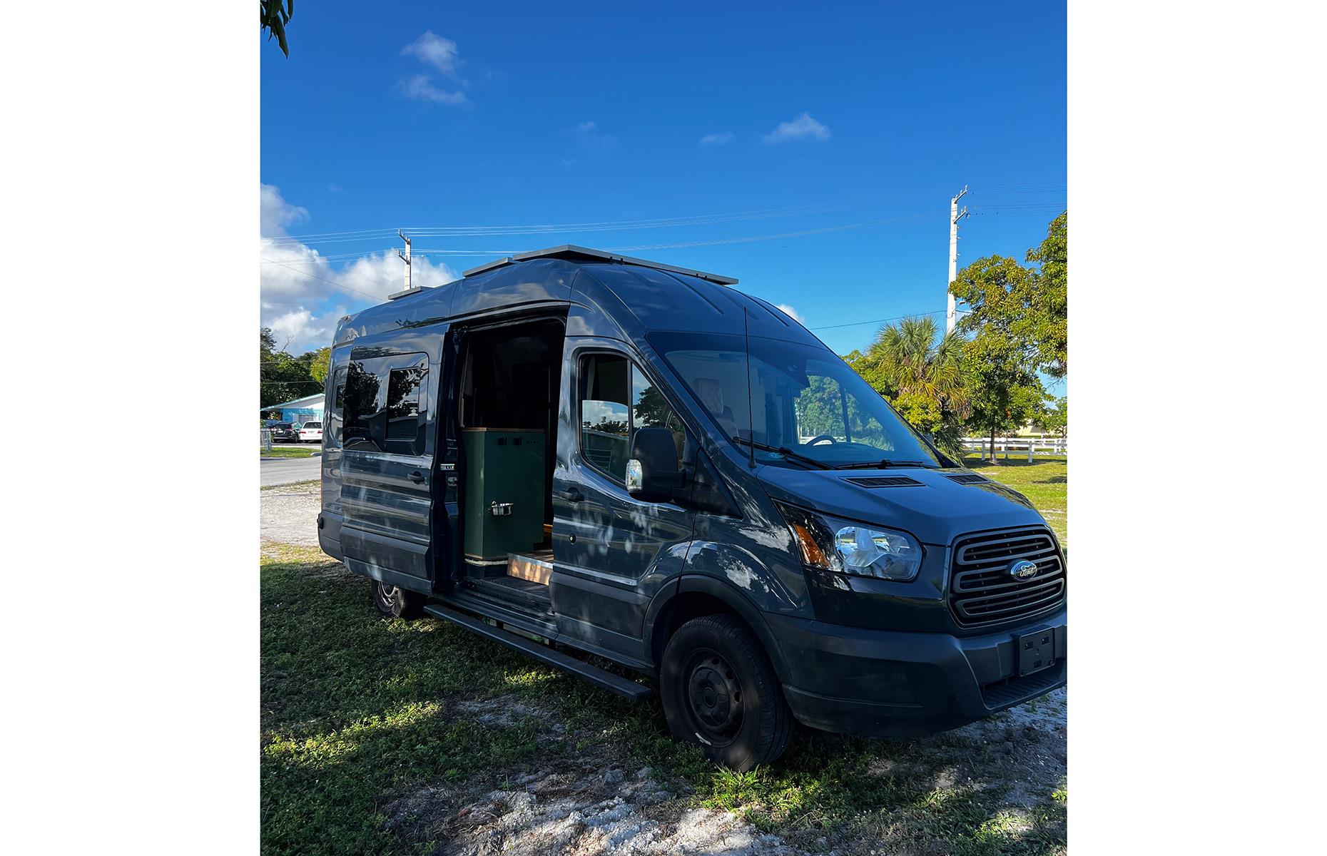 'How We Turned An Old Amazon Van Into A Perfect Tiny Home On Wheels'