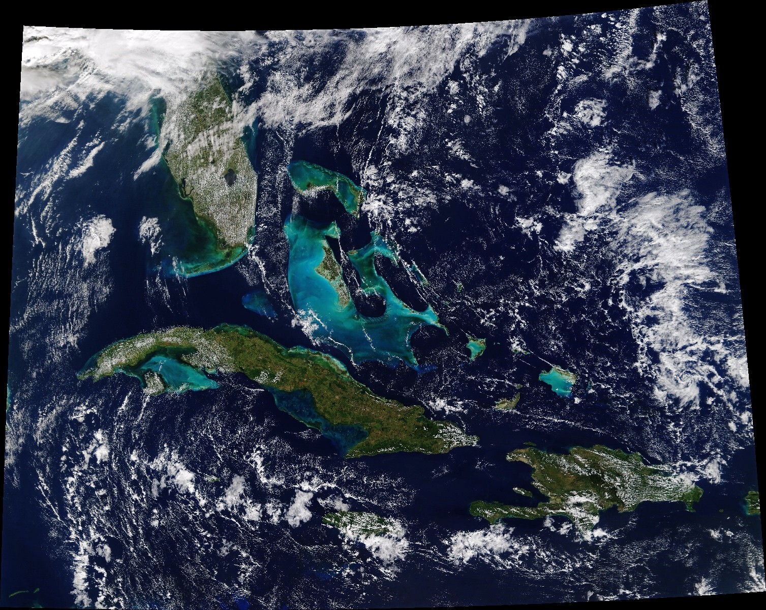 Nature from space: Amazing photos of our planet
