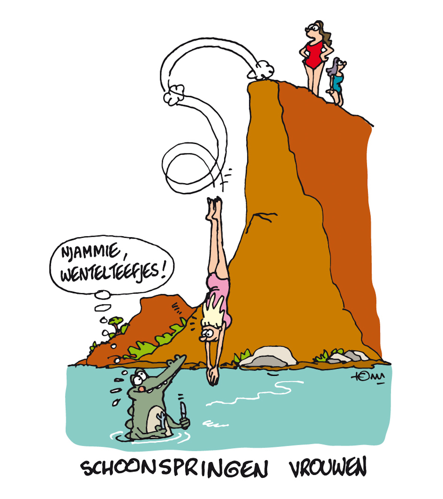 Vissen is gevaarlijk