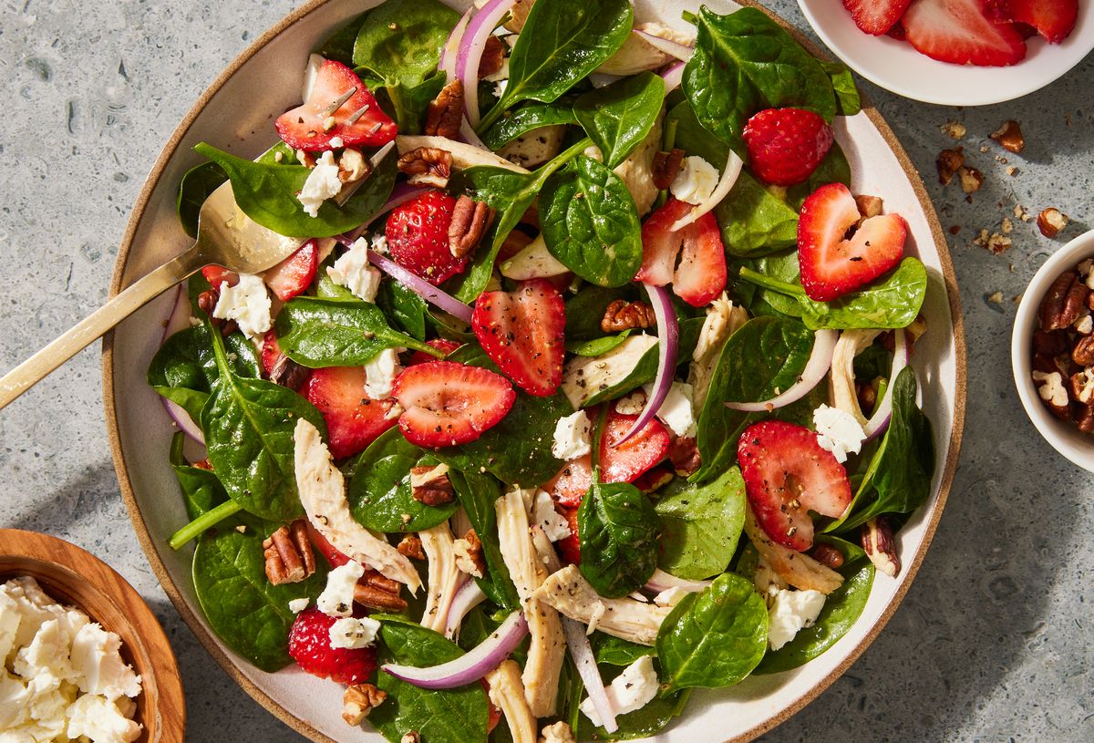 25 Flavor-Packed Salads That Star Everyone's Favorite Protein