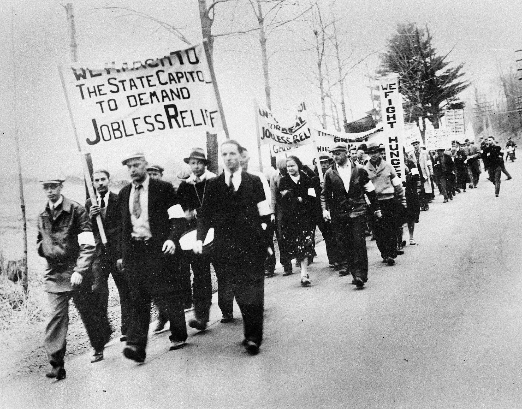 21 vintage photos show how desperate and desolate America looked during ...