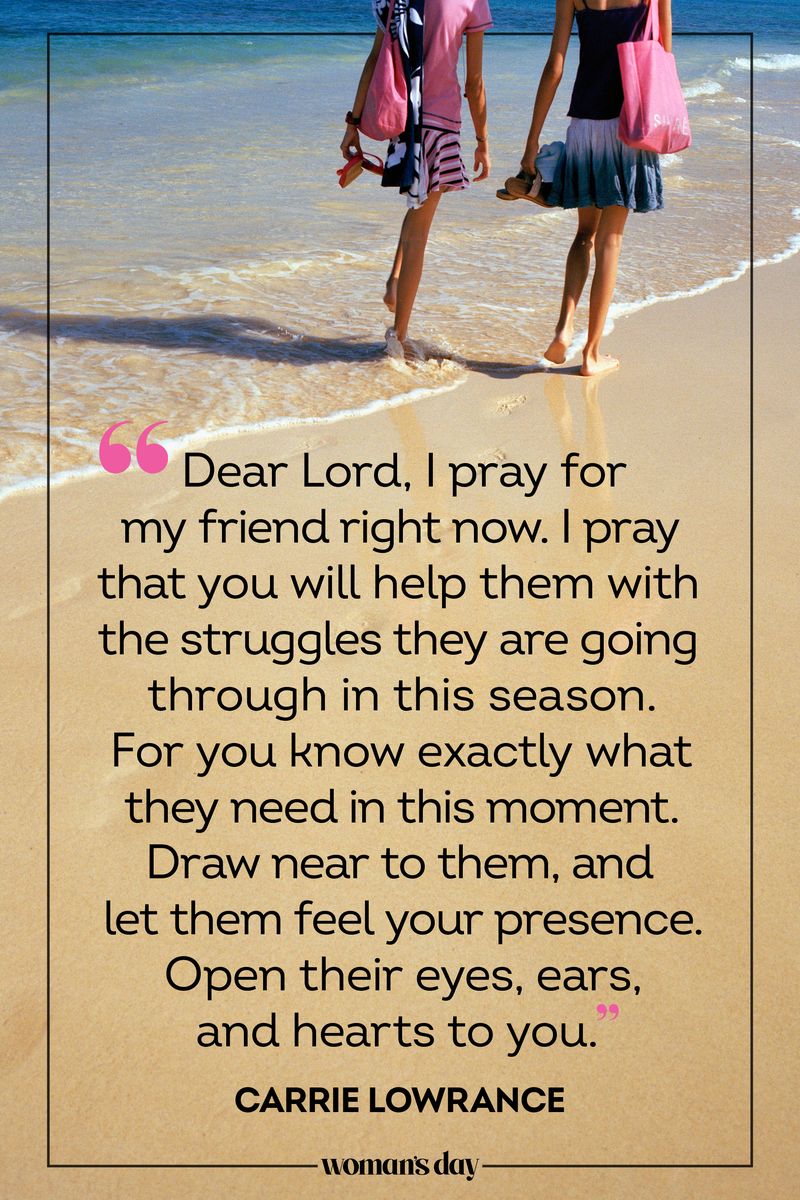 23 Prayers to Send Love and Healing to a Friend Going Through a Hard Time