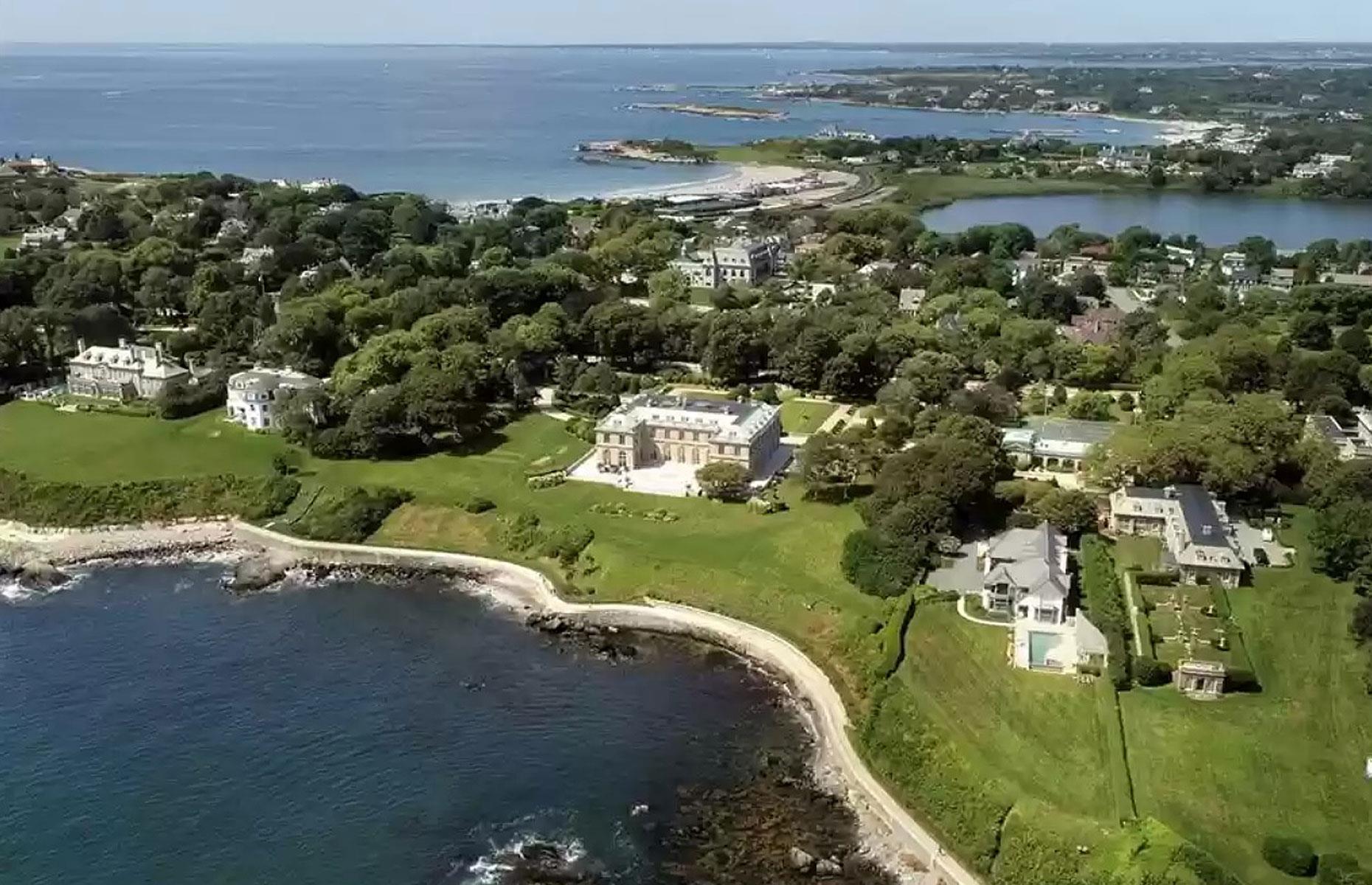 Inside a famous mansion built by a Titanic survivor