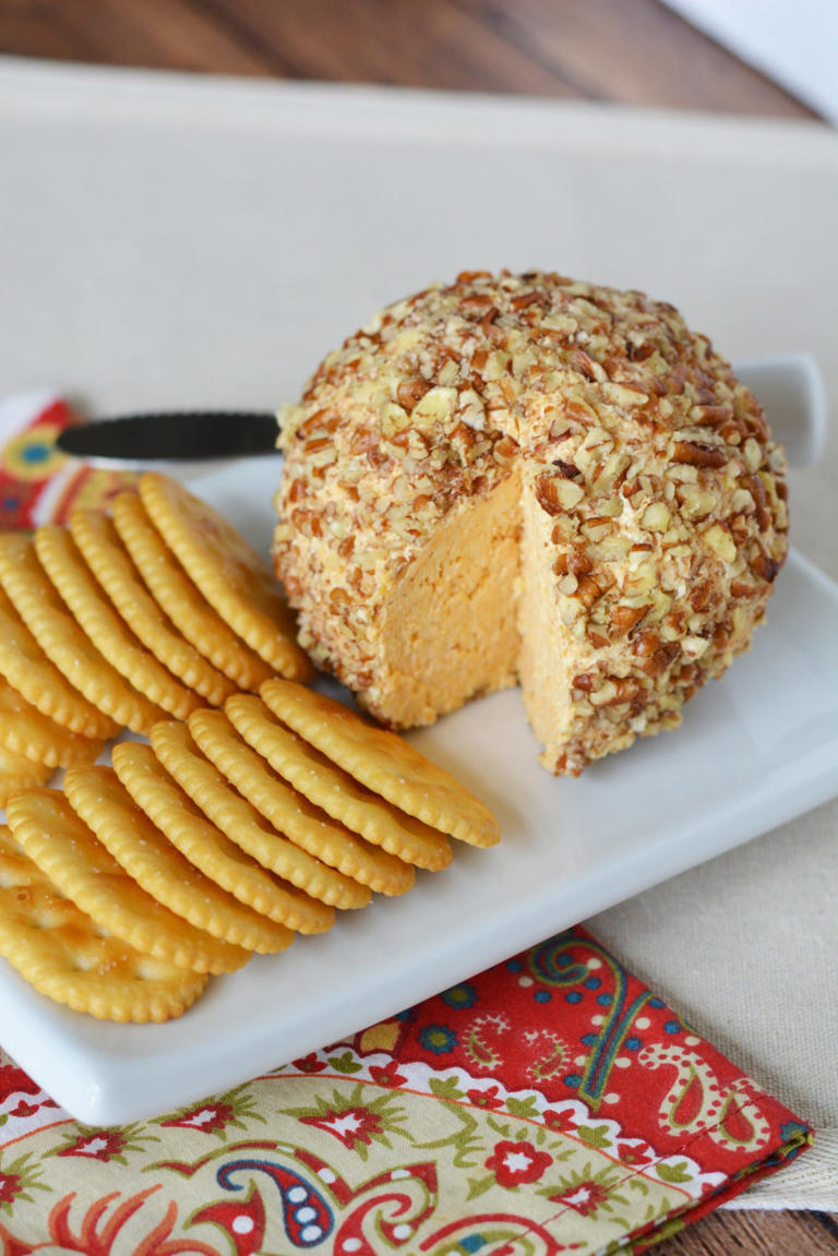 The Best Classic Cheese Ball Appetizer Recipe