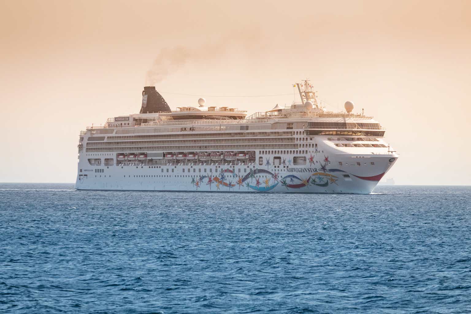 Norwegian Cruise Lines upgraded at J.P. Morgan