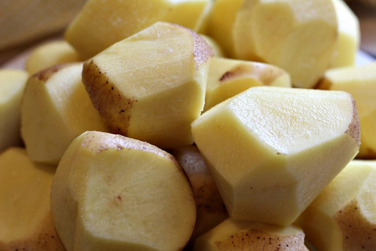 Garlic Mashed Potatoes Recipe!!