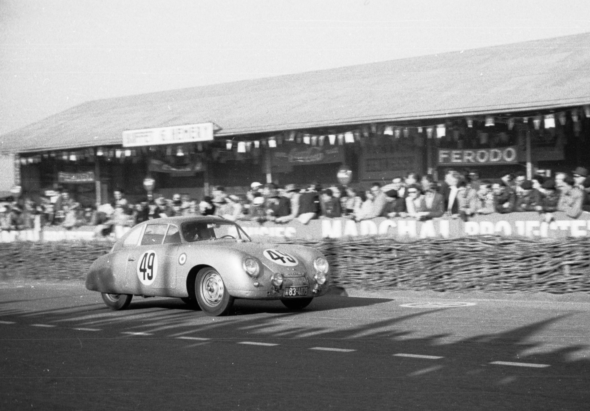 Porsche: the origins of a supercar