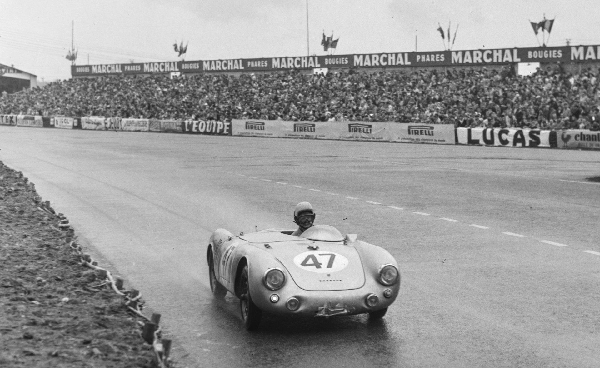 Porsche: the origins of a supercar