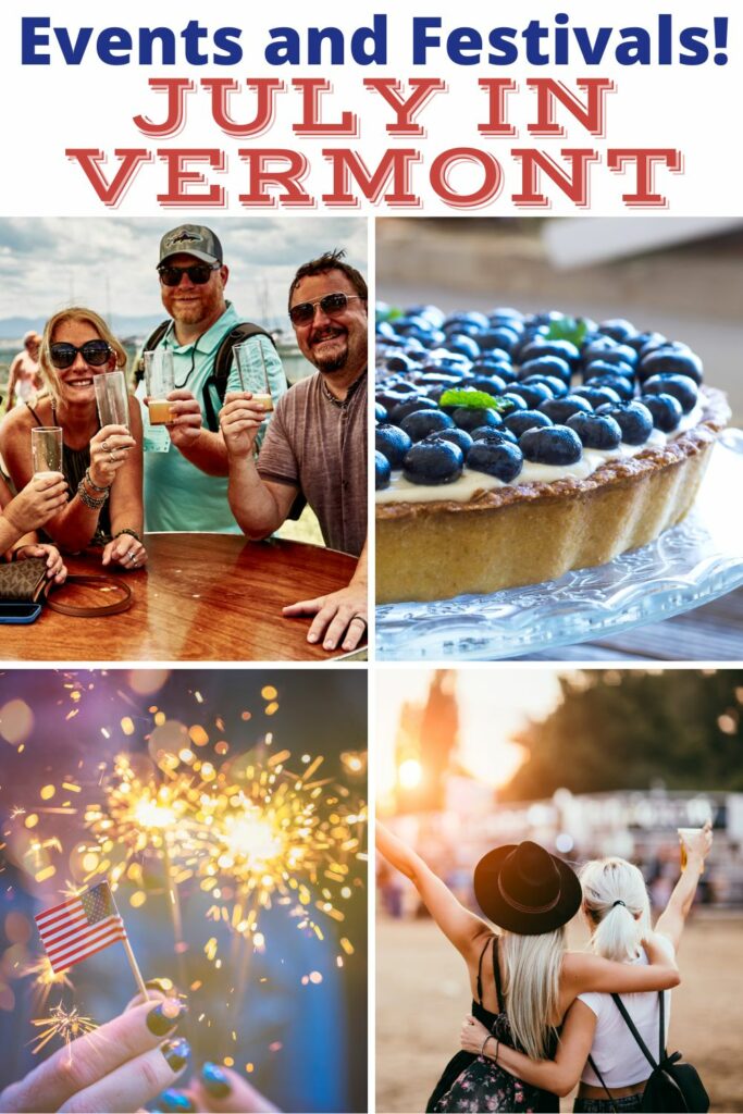 16 Epic 2025 Festivals to Celebrate July in Vermont
