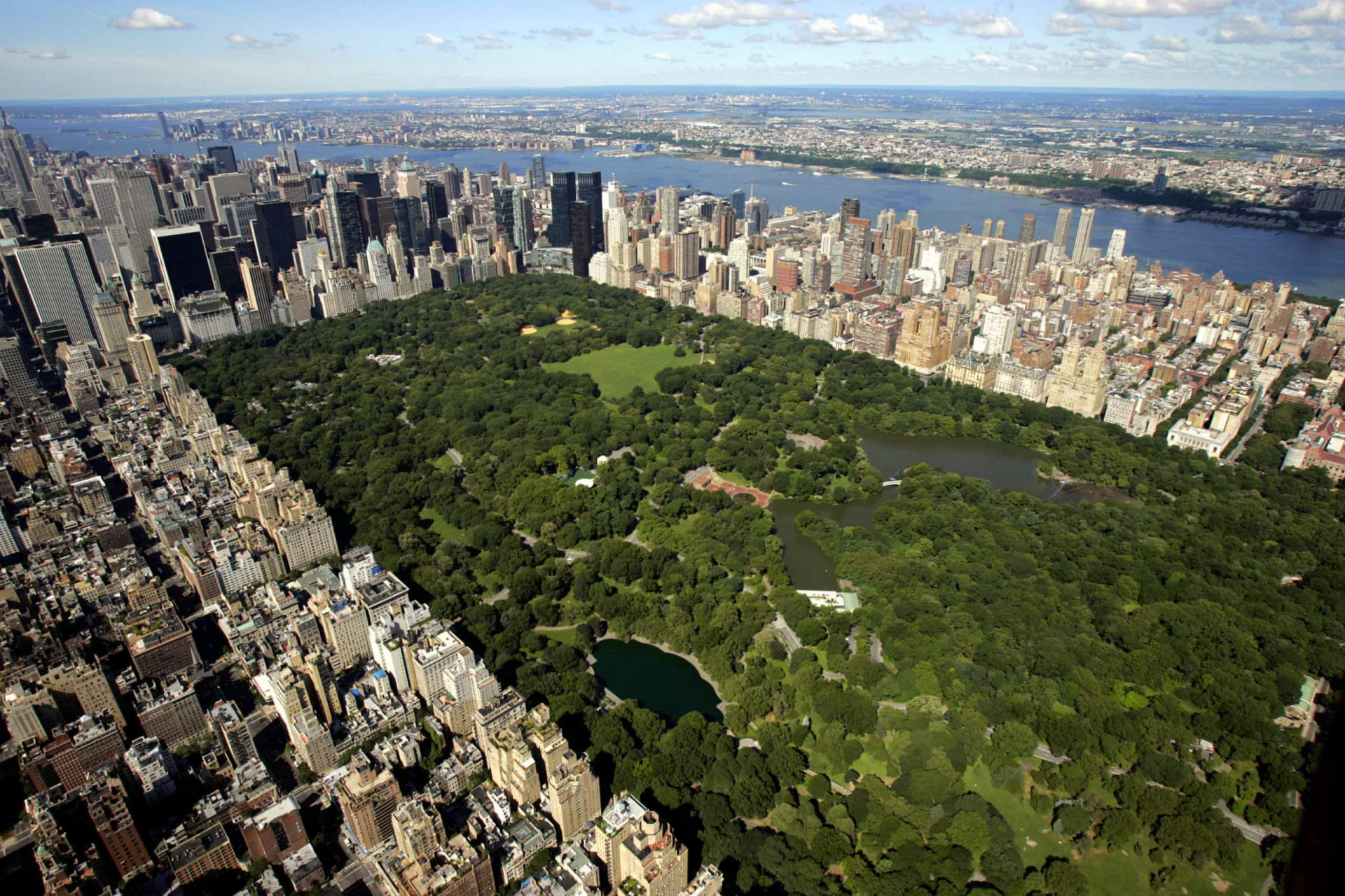 Au cœur du célèbre Central Park