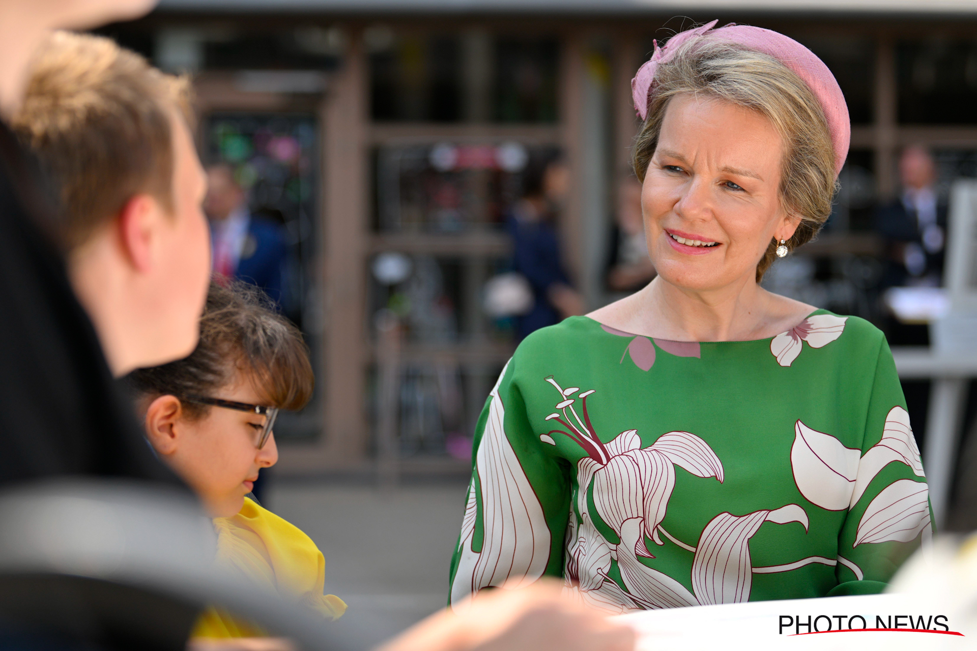 “Koningin Mathilde gaf tip aan koningin Camilla”