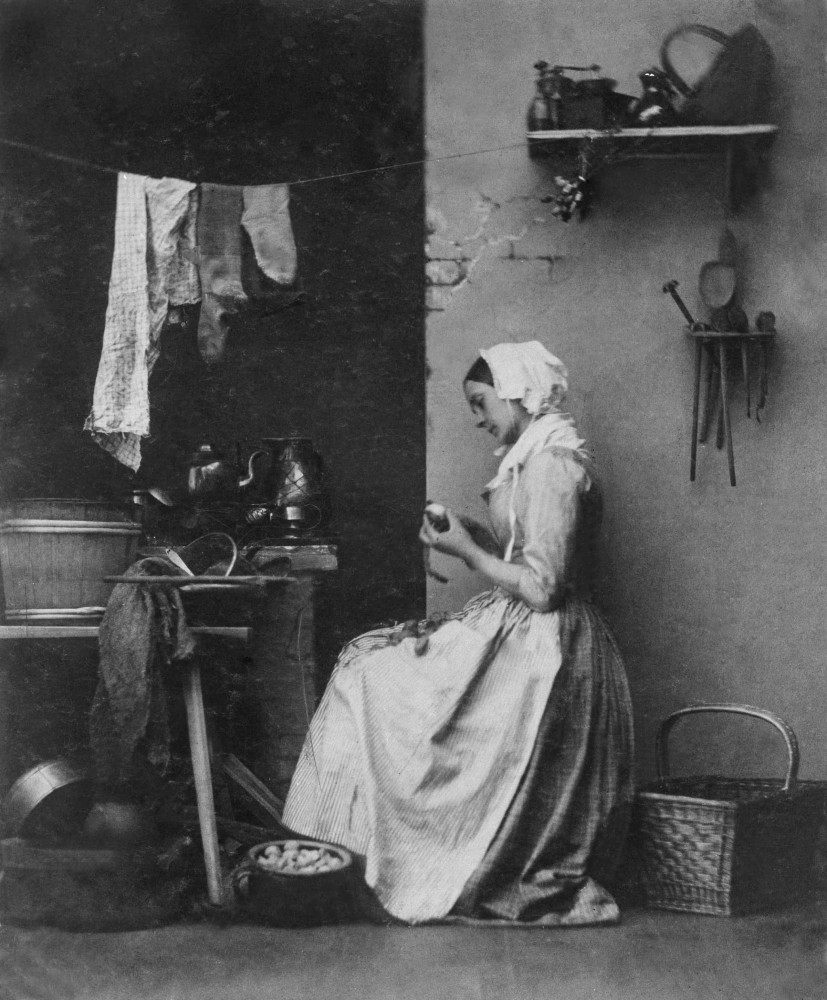 L'évolution de la vie des femmes au foyer