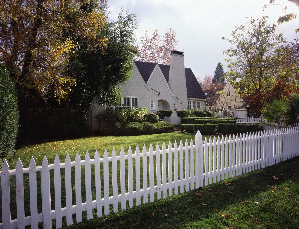 Designers Actually Love This Cheap Fence Idea